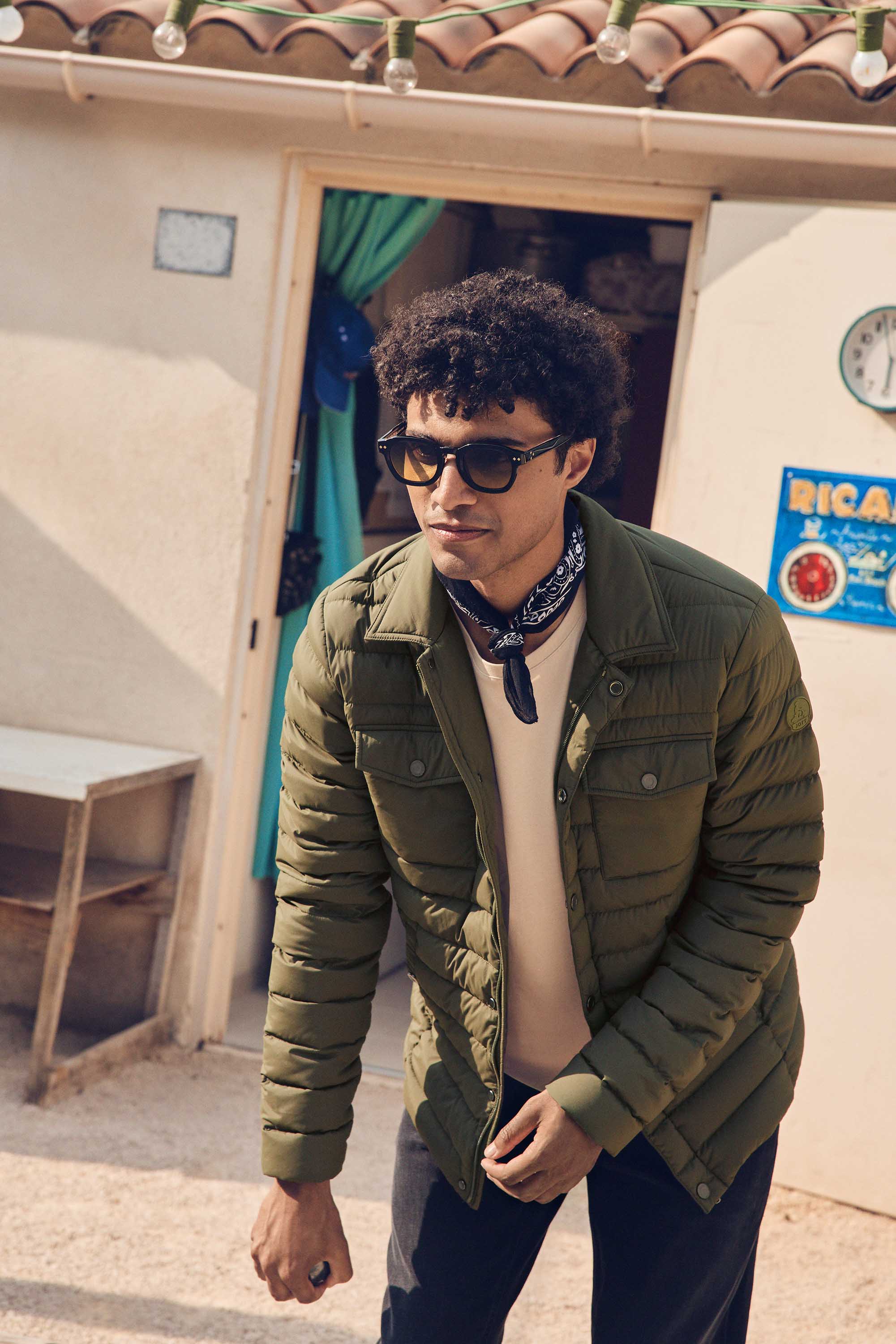 Surchemise Army Cliff – JOTT