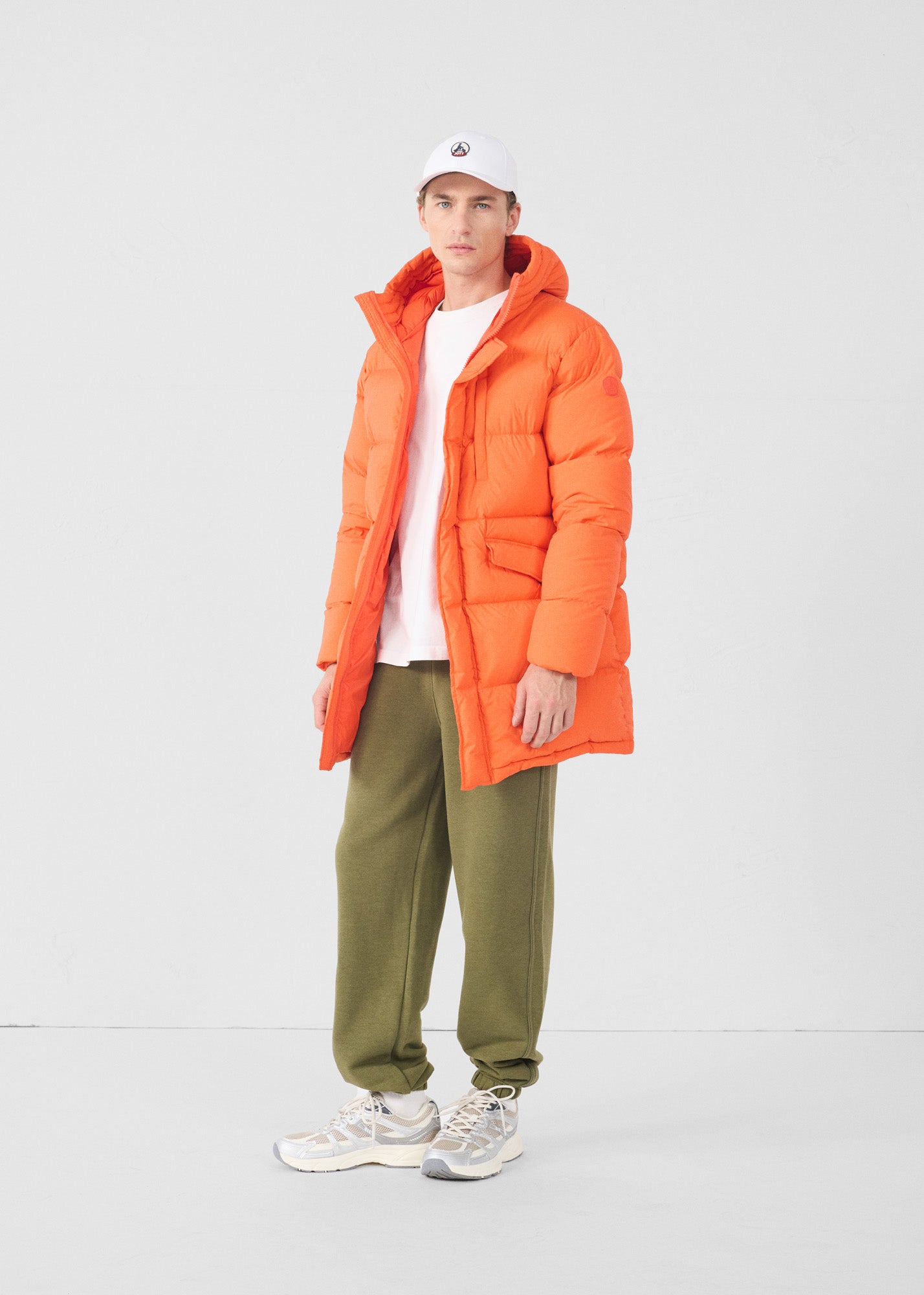 Doudoune Grand Froid stretch mi-longue Rouge feu Scott – JOTT